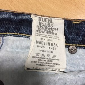 Ruehl No.925 | Jeans | Ruehl No 925 Ripped Jeans W 25 L 3 | Poshmark